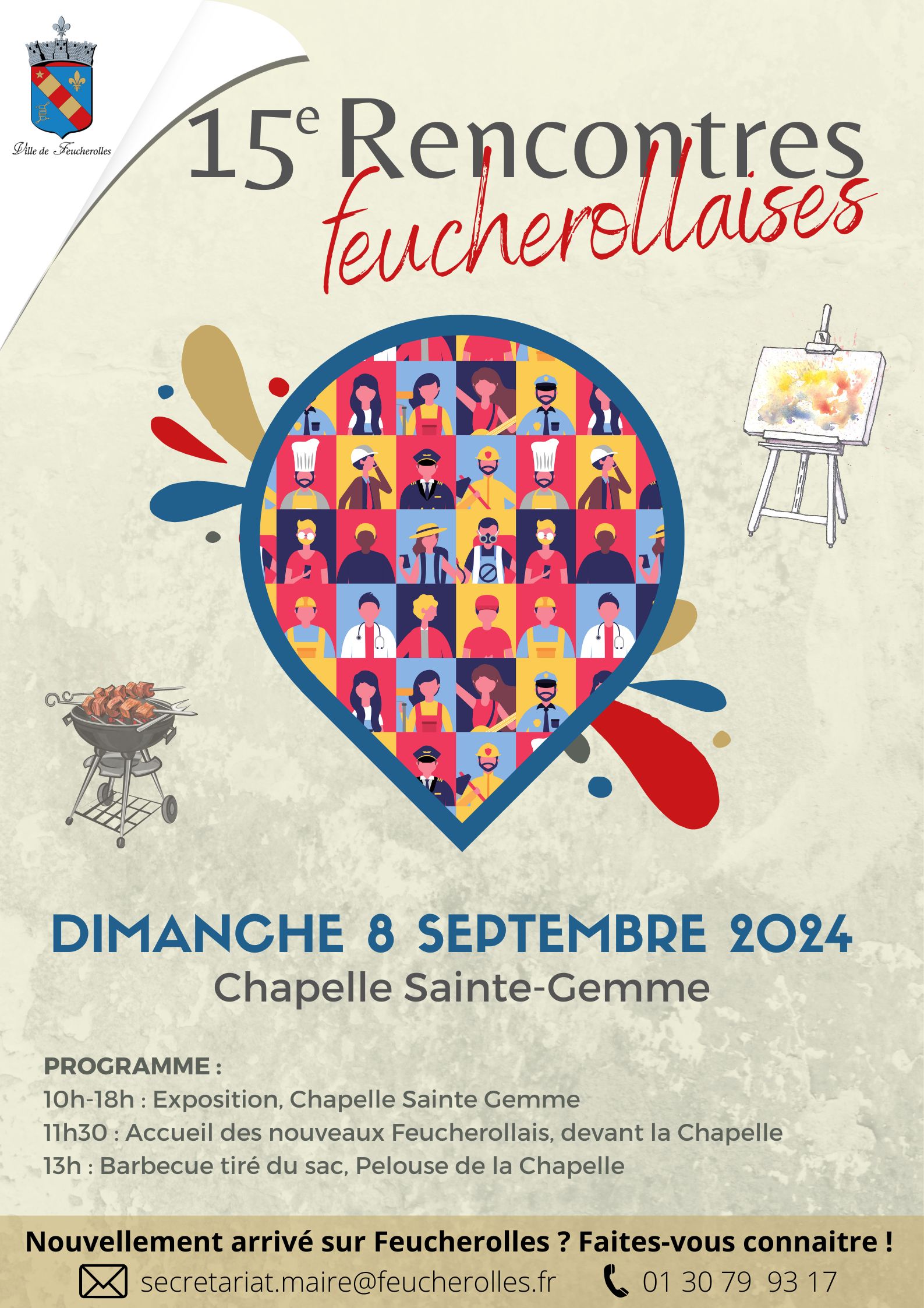 Accueil des nouveaux arrivants 2023, faites-vous connaitre ! | Feucherolles