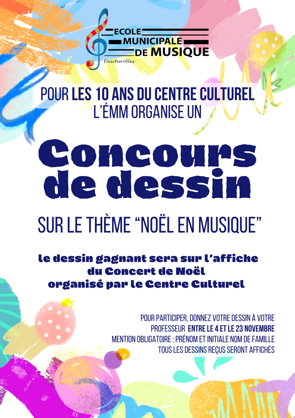 Concours de dessin de l'EMM | Feucherolles